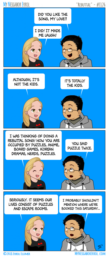 Comic #1126 – “Rebuttal”