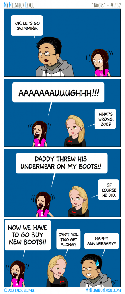 Comic #1132 – “Boots”