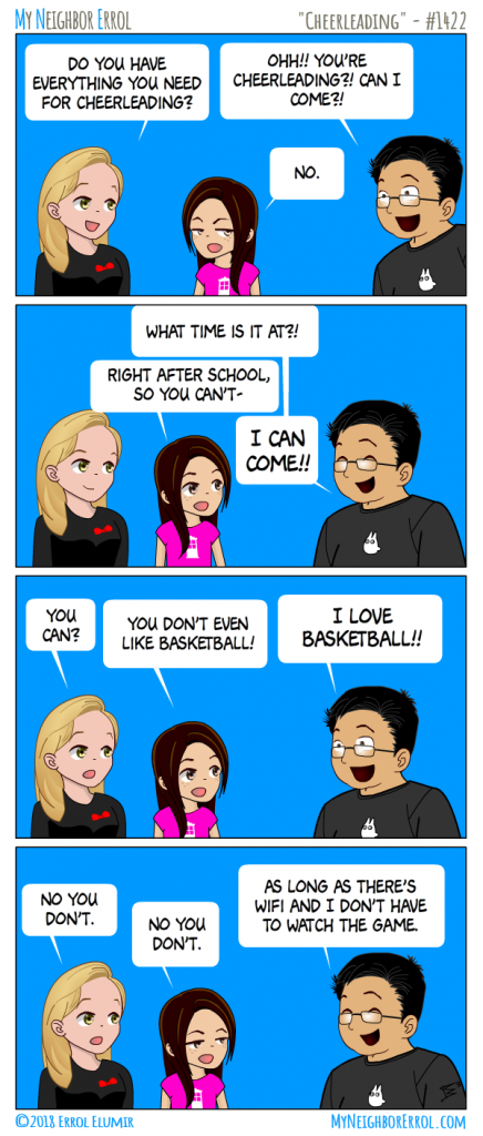 Comic #1422 – “Cheerleading”