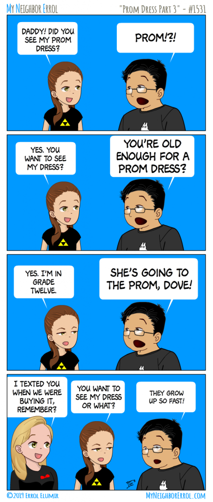 Comic #1531 – “Prom Dress Part 3”