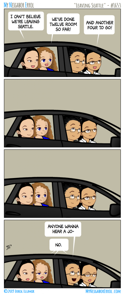 Comic #1653 – “Leaving Seattle”