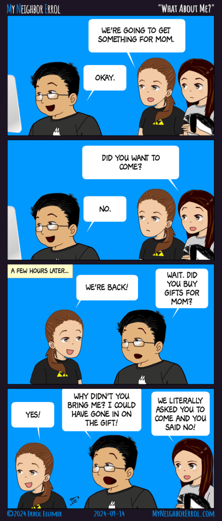 What About Me?
